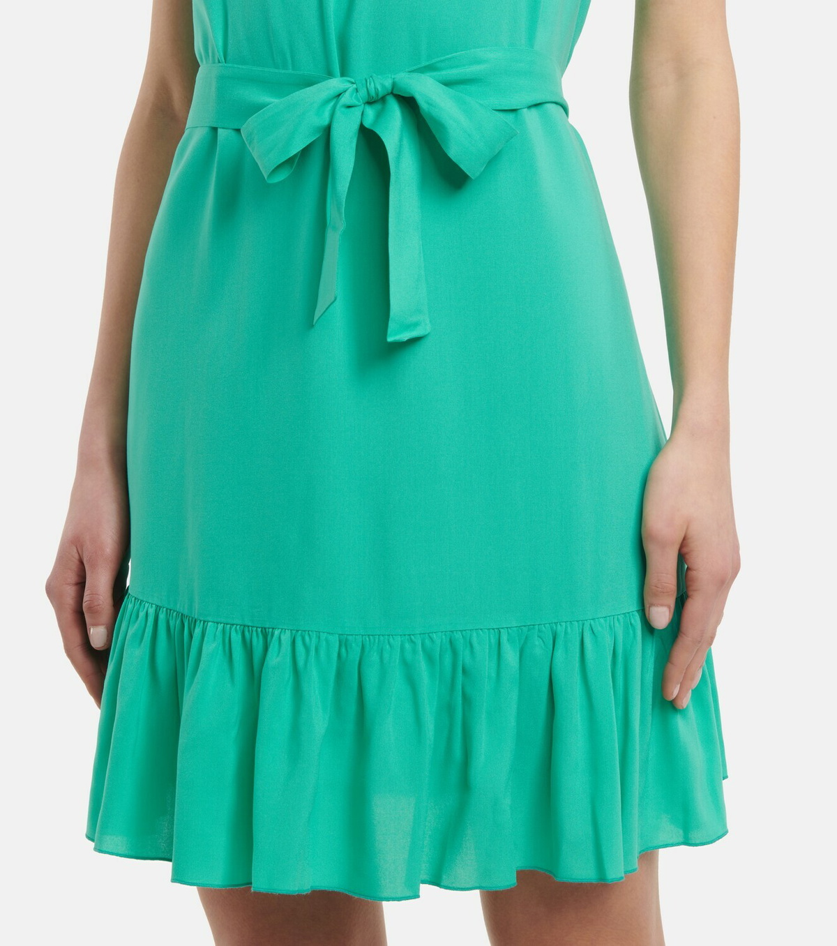 Heidi Klein Ruffle-trimmed minidress Heidi Klein