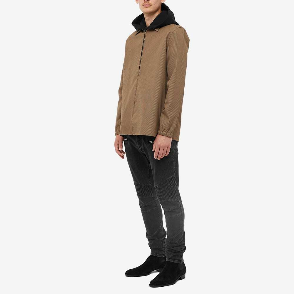 Balmain Men's Slim Biker Jean in Black Balmain