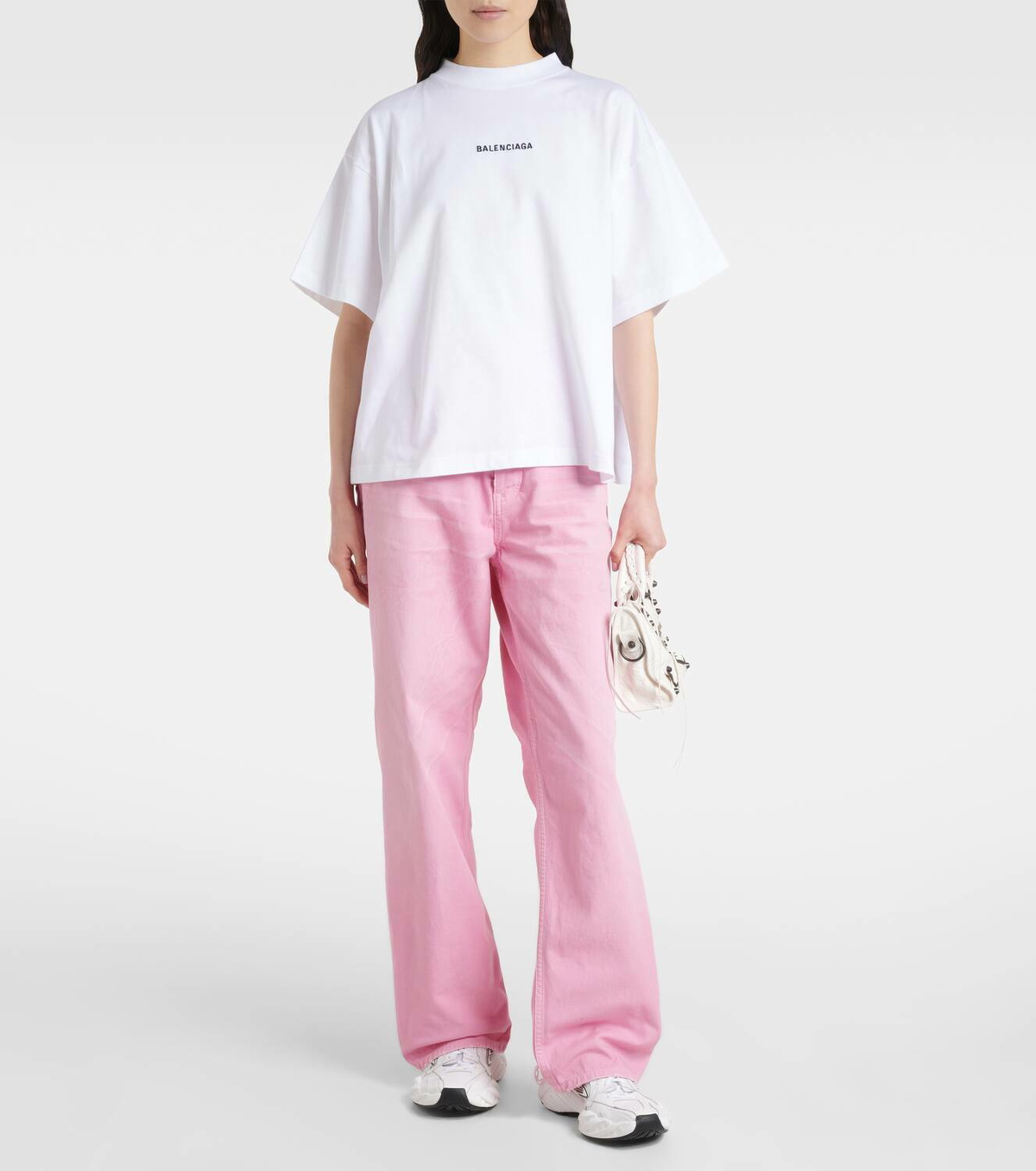 Balenciaga Monday leather sneakers Balenciaga