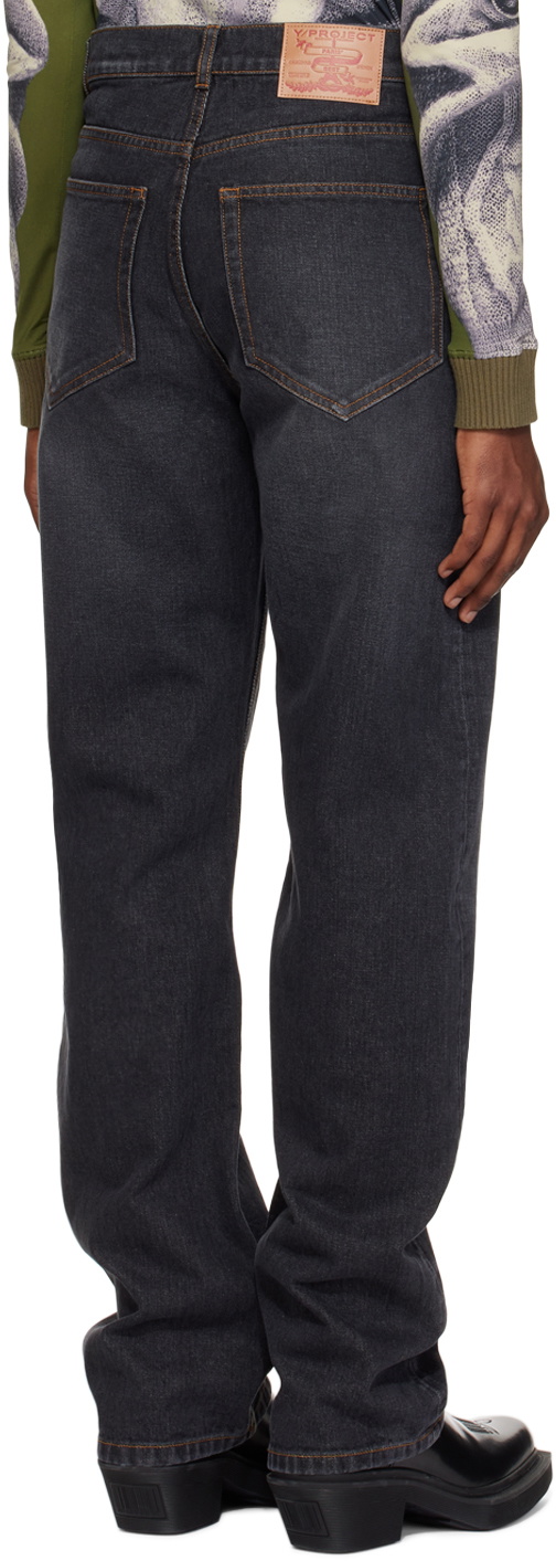 Y/Project SSENSE Exclusive Black Jeans Y/Project