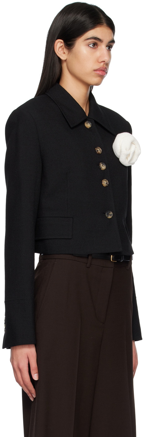 Recto Black Hospel Jacket Recto