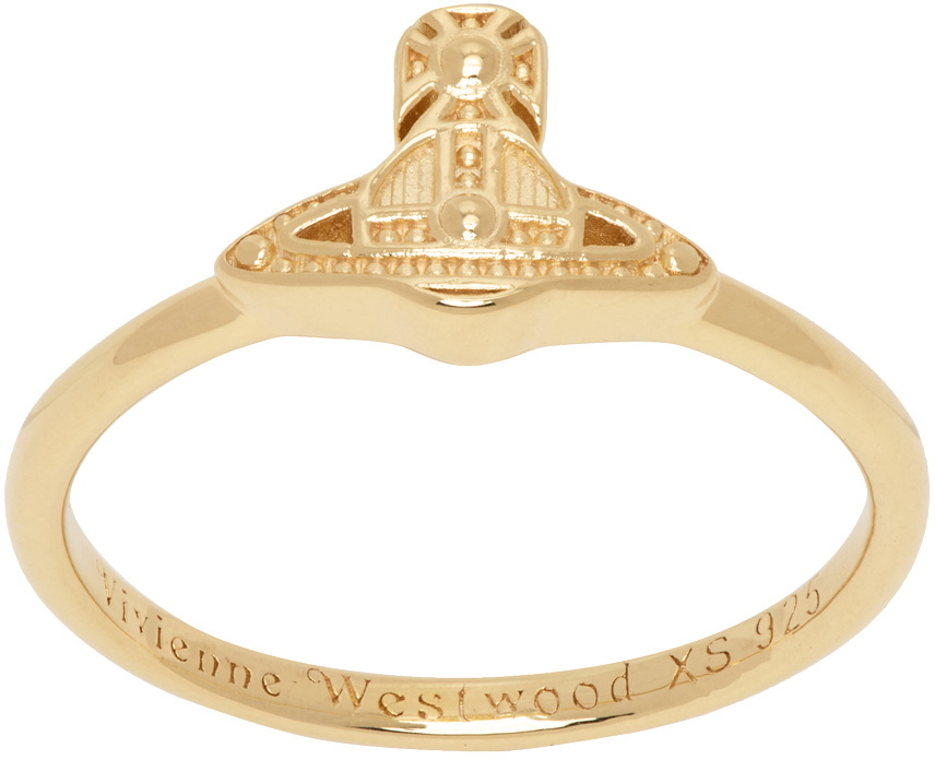 Vivienne Westwood Gold Oslo Ring Vivienne Westwood
