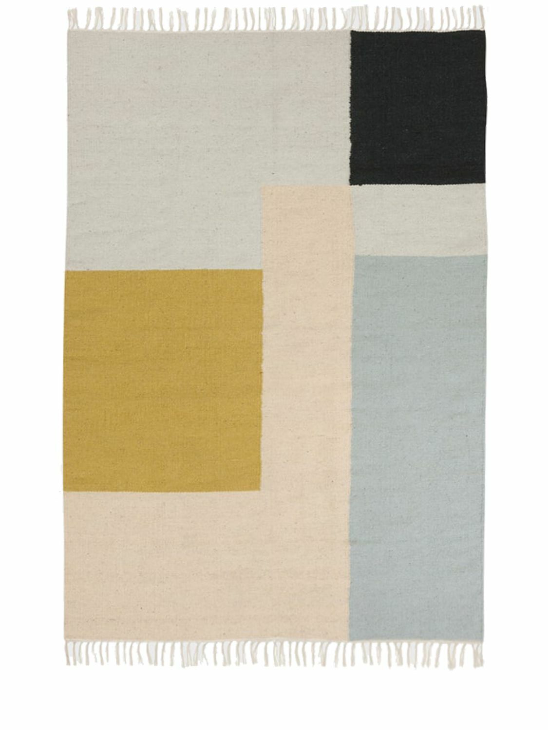 FERM LIVING - Medium Kelim Wool & Cotton Rug ferm LIVING
