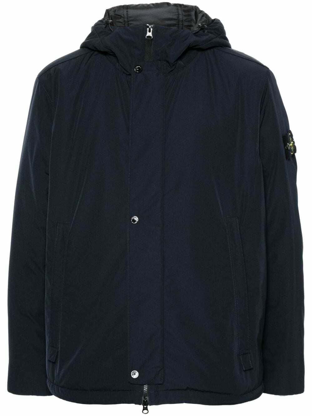 STONE ISLAND - Jacket With Logo Stone Island