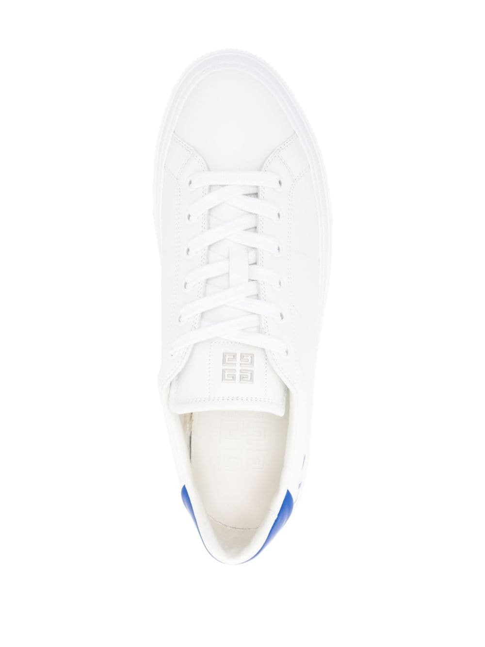 GIVENCHY - City Sport Leather Sneakers Givenchy
