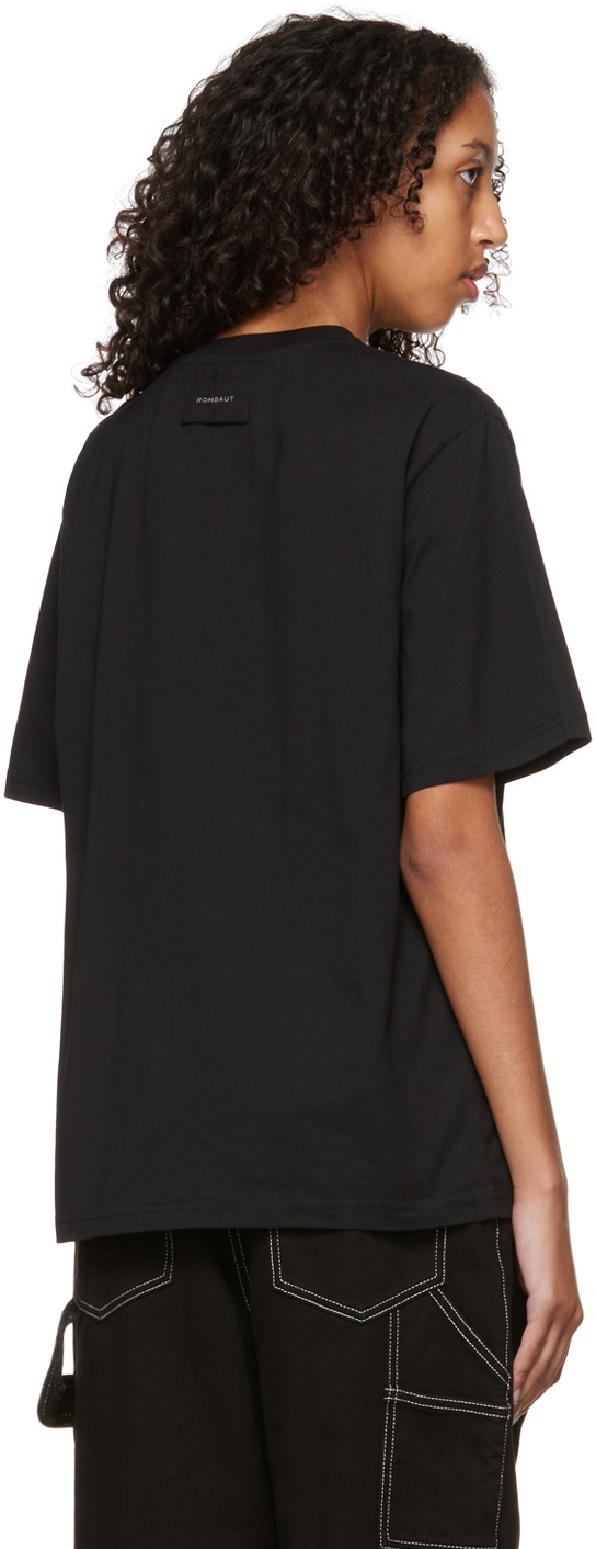 Rombaut Black Reflective T-Shirt Rombaut