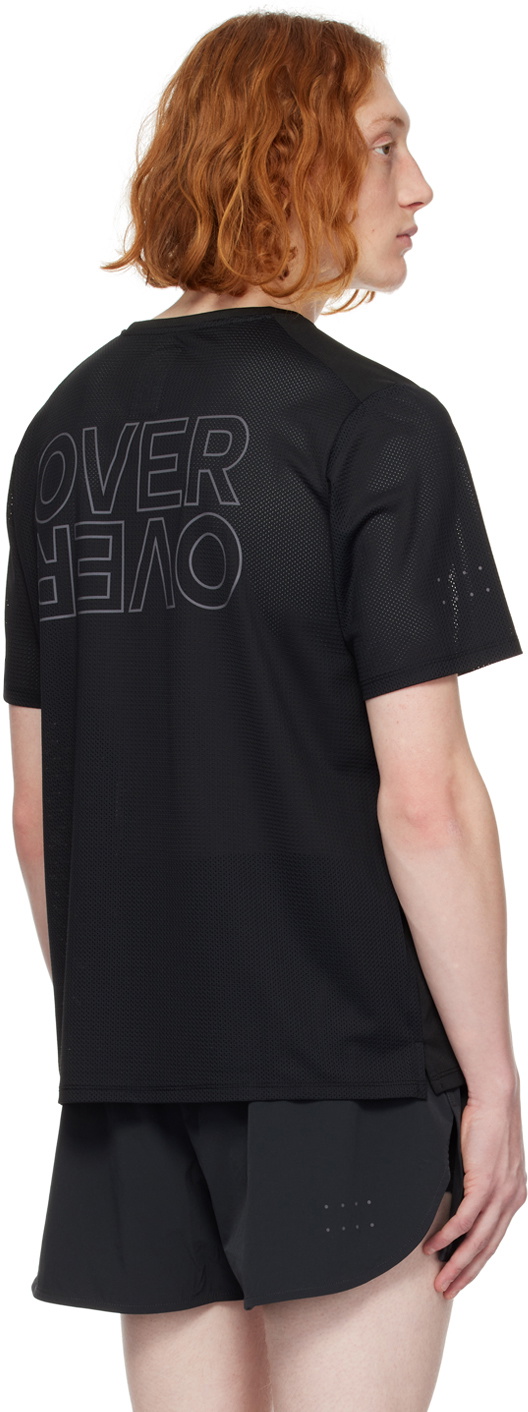 OVER OVER Black Sport T-Shirt OVERCOAT