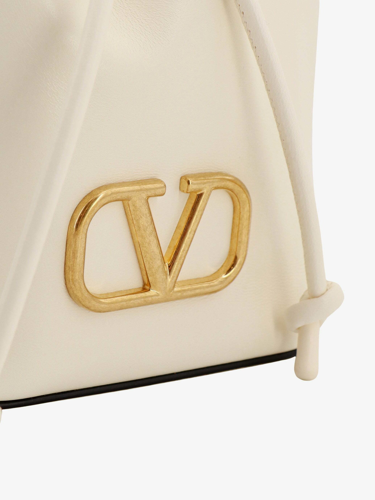 Valentino Garavani Vlogo Signature White Womens Valentino Garavani