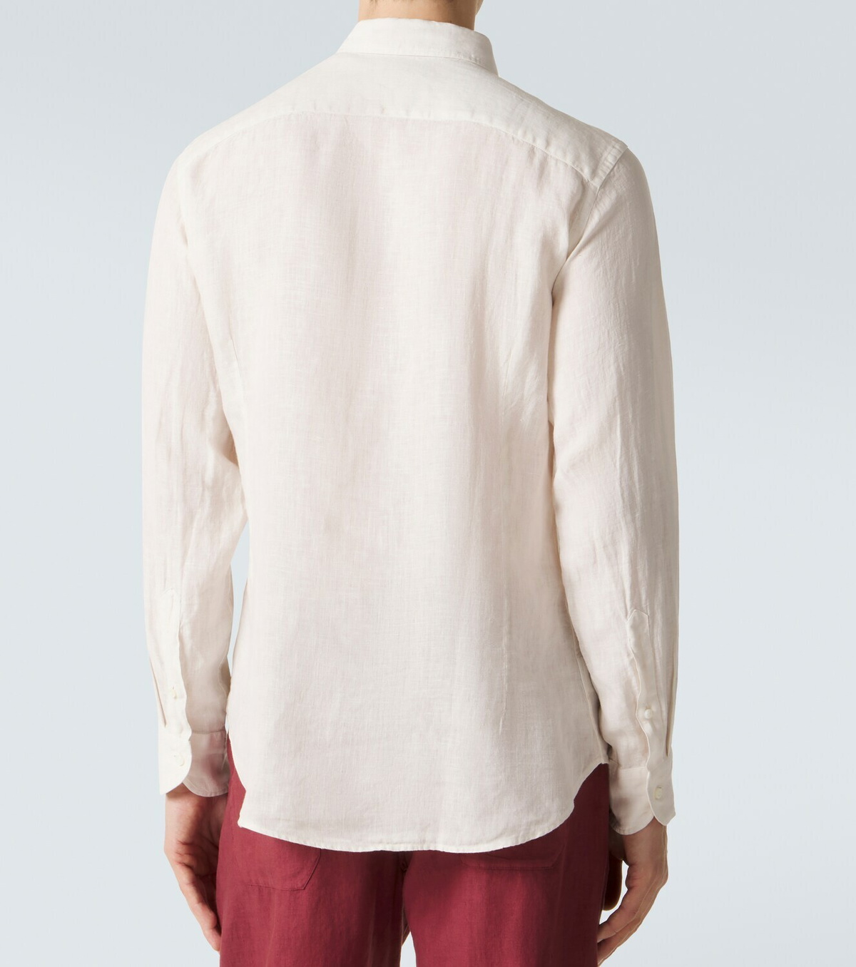 Fedeli Nick linen shirt Fedeli