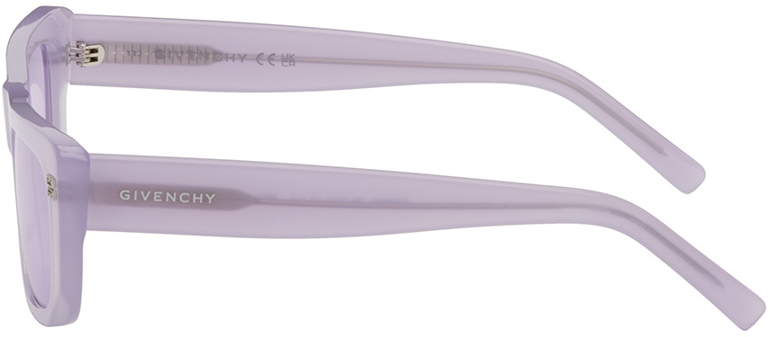 Givenchy Purple GV Day Sunglasses Givenchy
