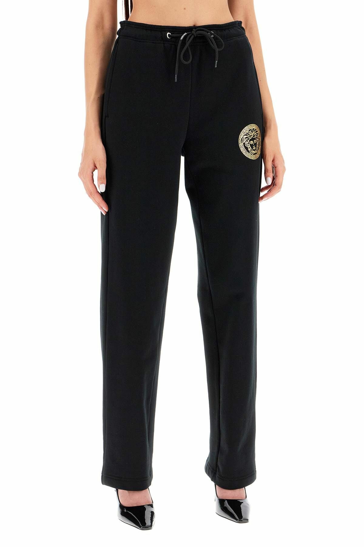 VERSACE medusa jogging Black Versace