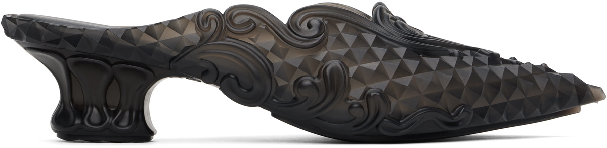 Y/Project Black Melissa Edition Point Mules Y/Project