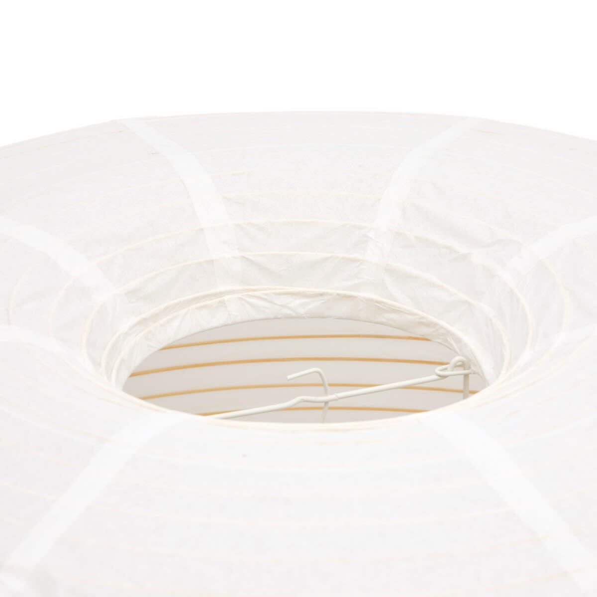 HAY Donut Paper Shade - 60cm in Classic White HAY
