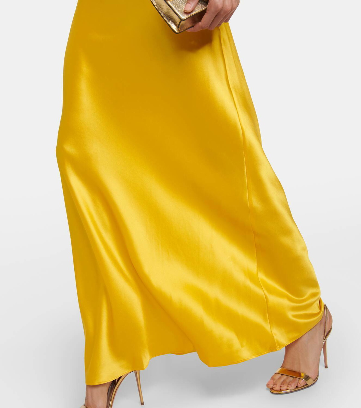 Veronica Beard Sanderson satin maxi dress Veronica Beard