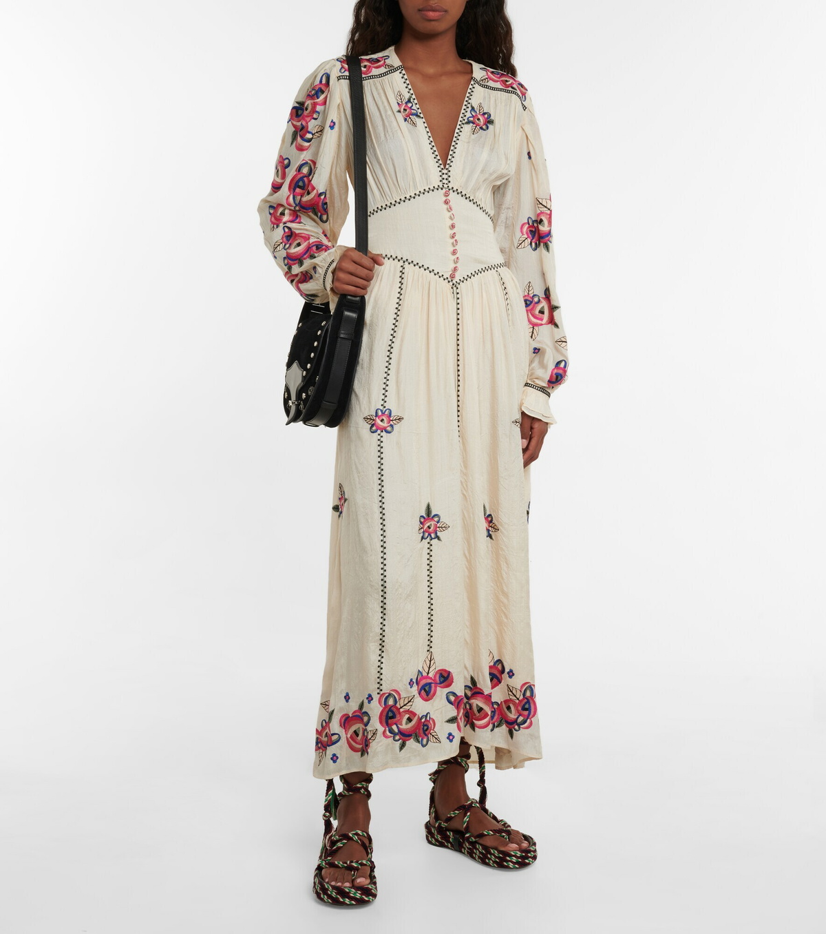 Isabel Marant - Erol braided thong platform sandals Isabel Marant