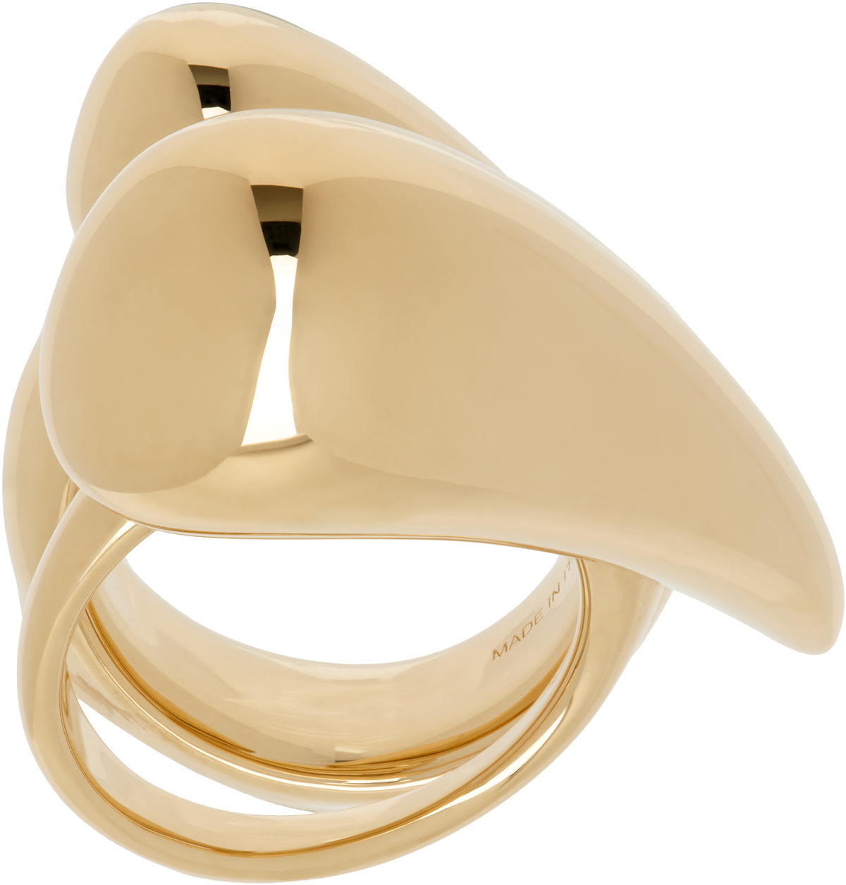 Givenchy Gold Feline Ring Givenchy