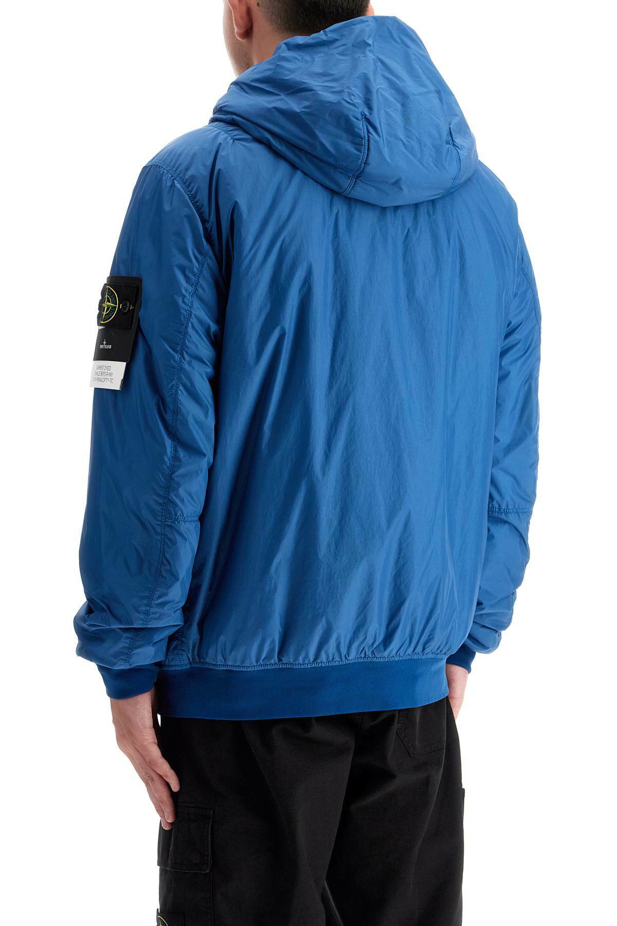 STONE ISLAND padded jacket with prima Blue Stone Island
