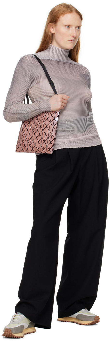 BAO BAO ISSEY MIYAKE Pink Row Metallic Bag Bao Bao Issey Miyake