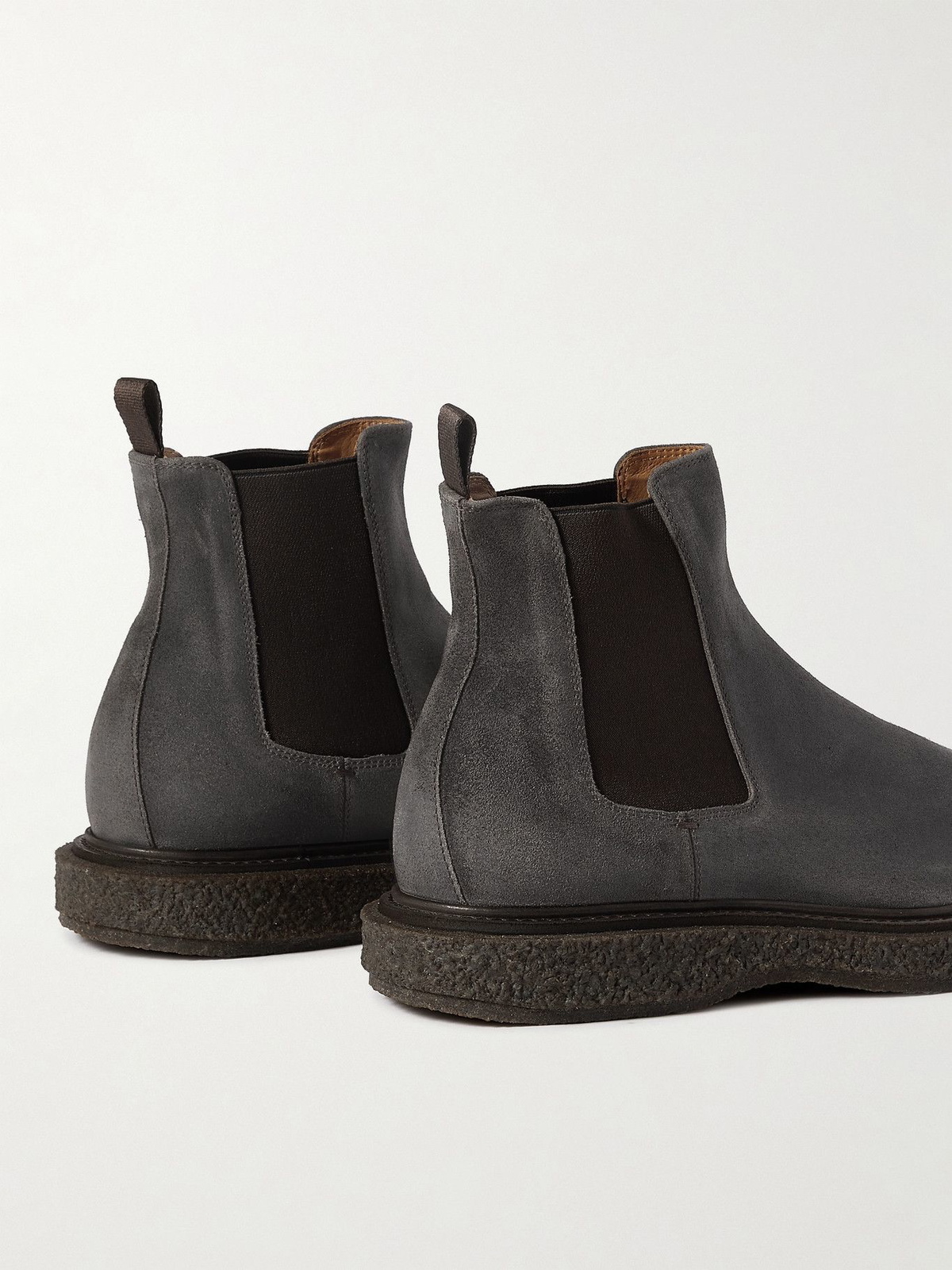Officine Creative - Bullet Suede Chelsea Boots - Brown Officine Creative