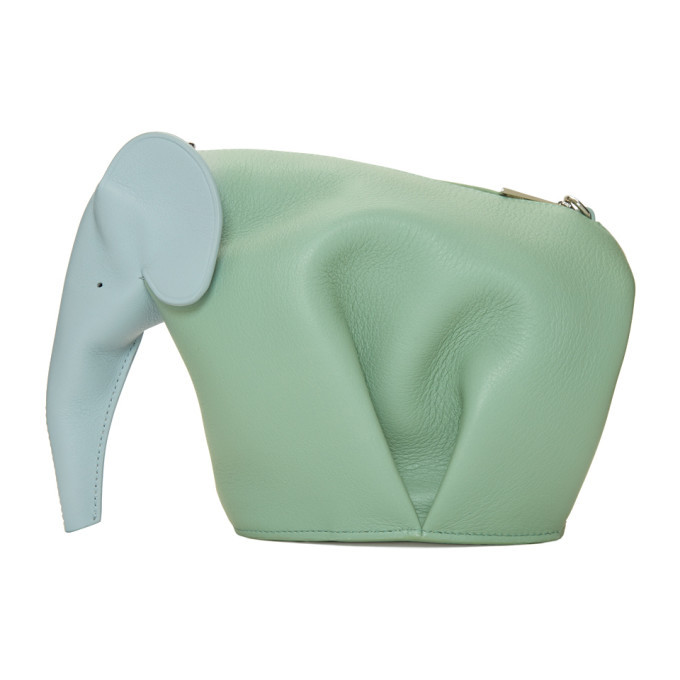 Loewe Multicolor Mini Elephant Bag Loewe