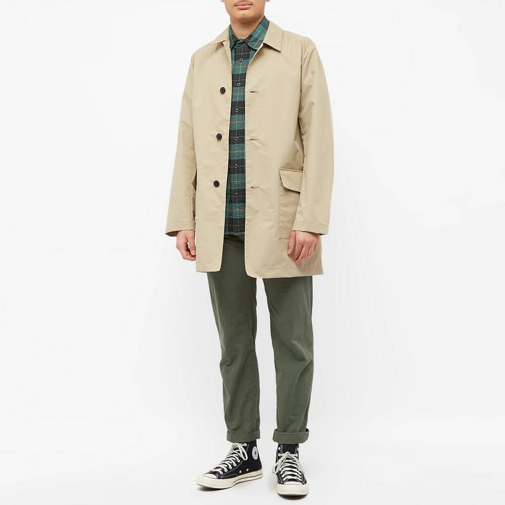 Filson Men's Field Flannel Shirt in Green Filson