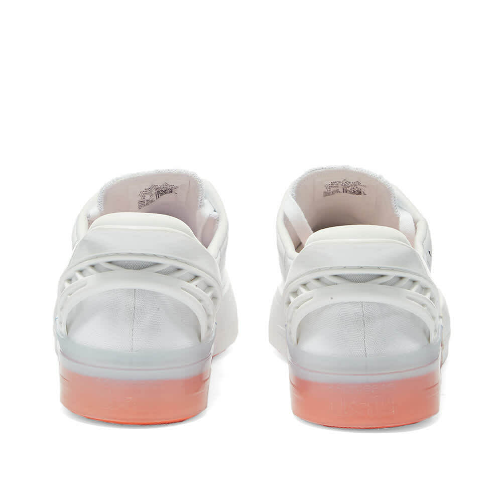 Converse Men's Chuck Taylor Flyease Sneakers in White/Black/Mango Converse