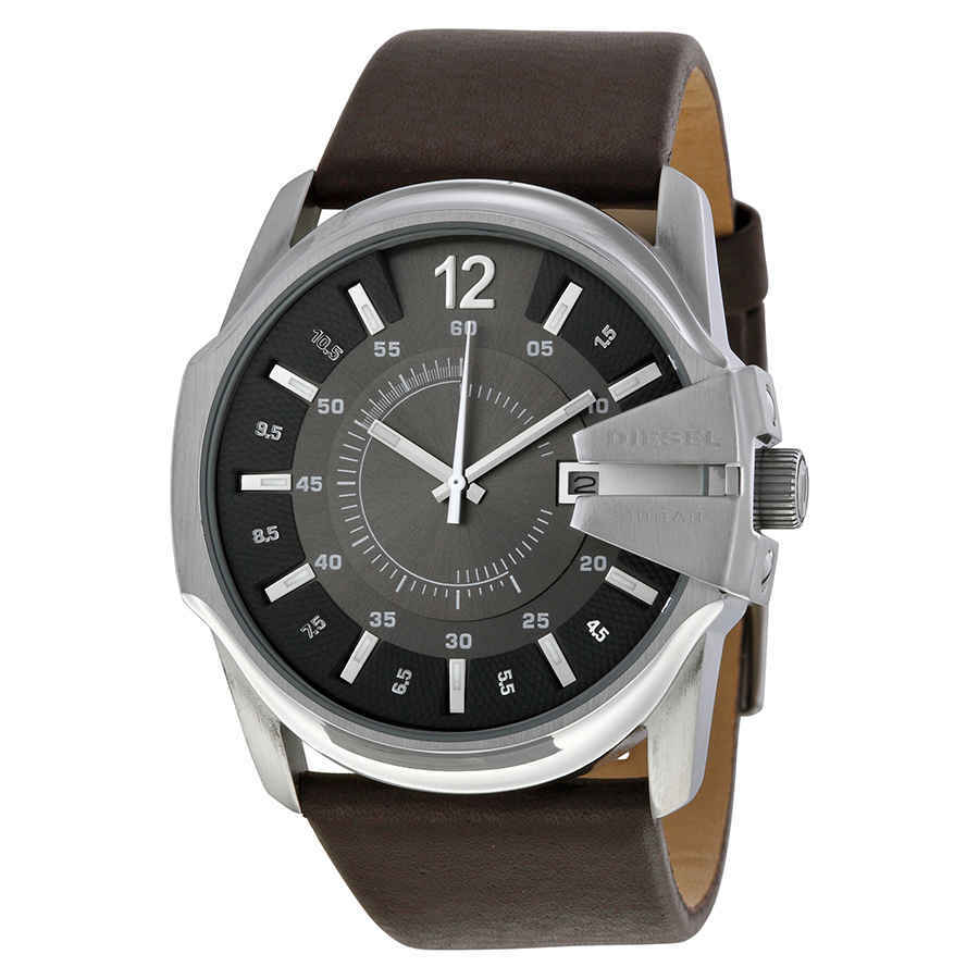 Diesel Grey Dial Mens Analog Watch DZ1206 Diesel