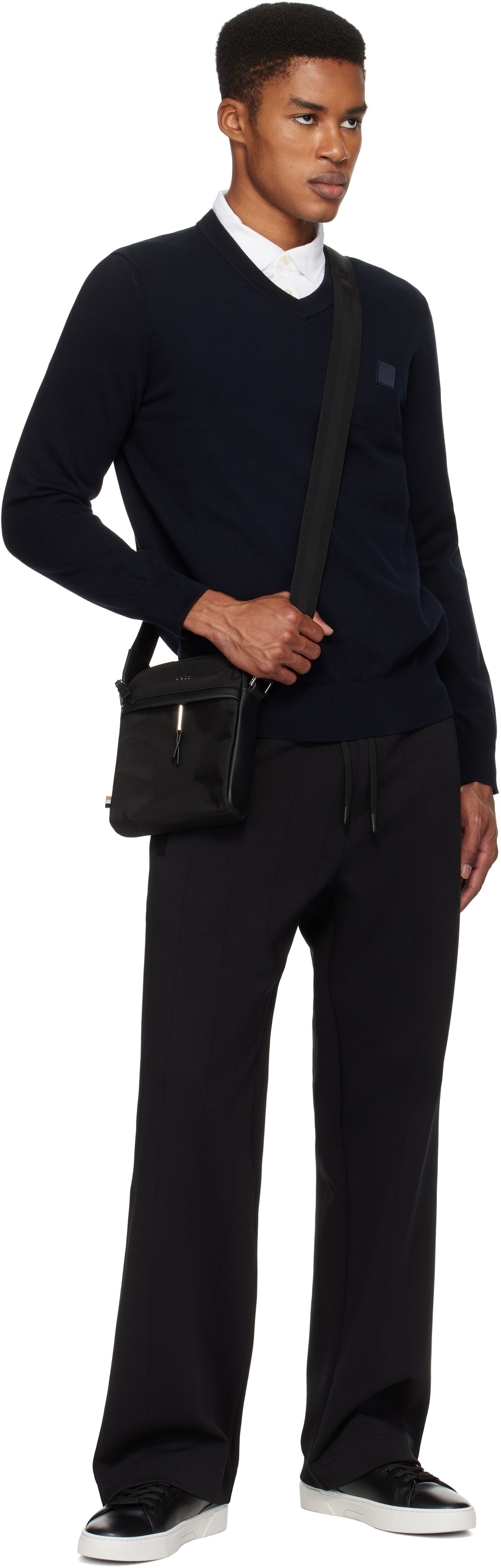 BOSS Black Reporter Bag BOSS