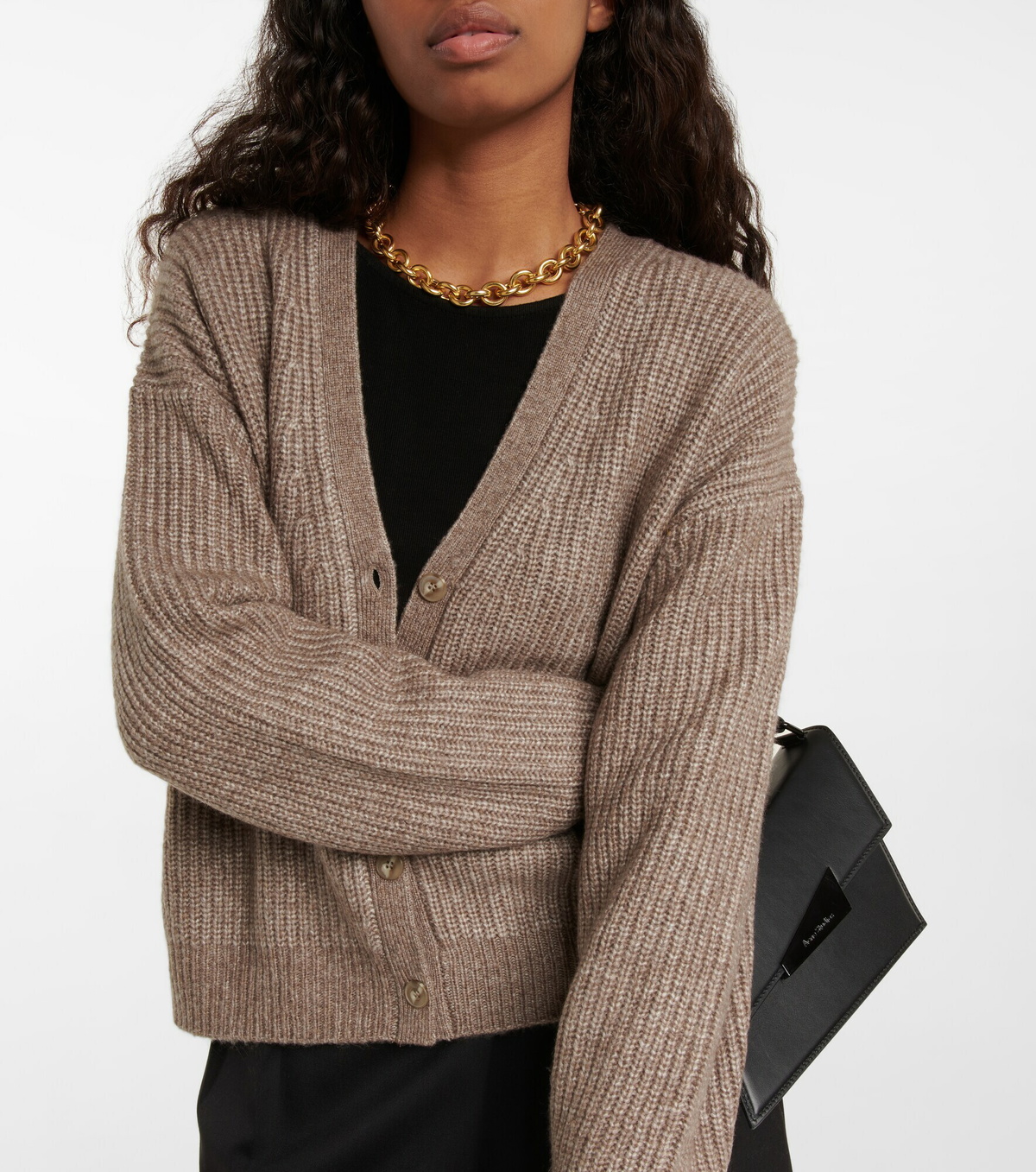 Velvet - Frida wool and cashmere-blend cardigan Velvet