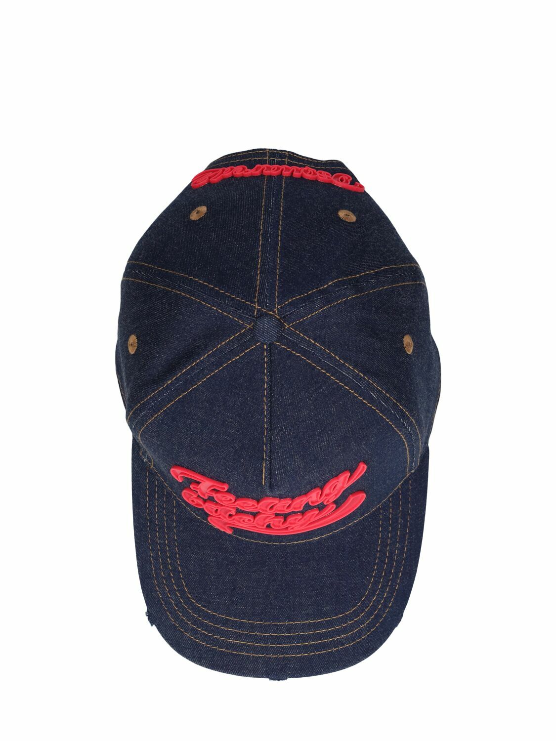 DSQUARED2 D2 Lovers Denim Baseball Cap Dsquared2