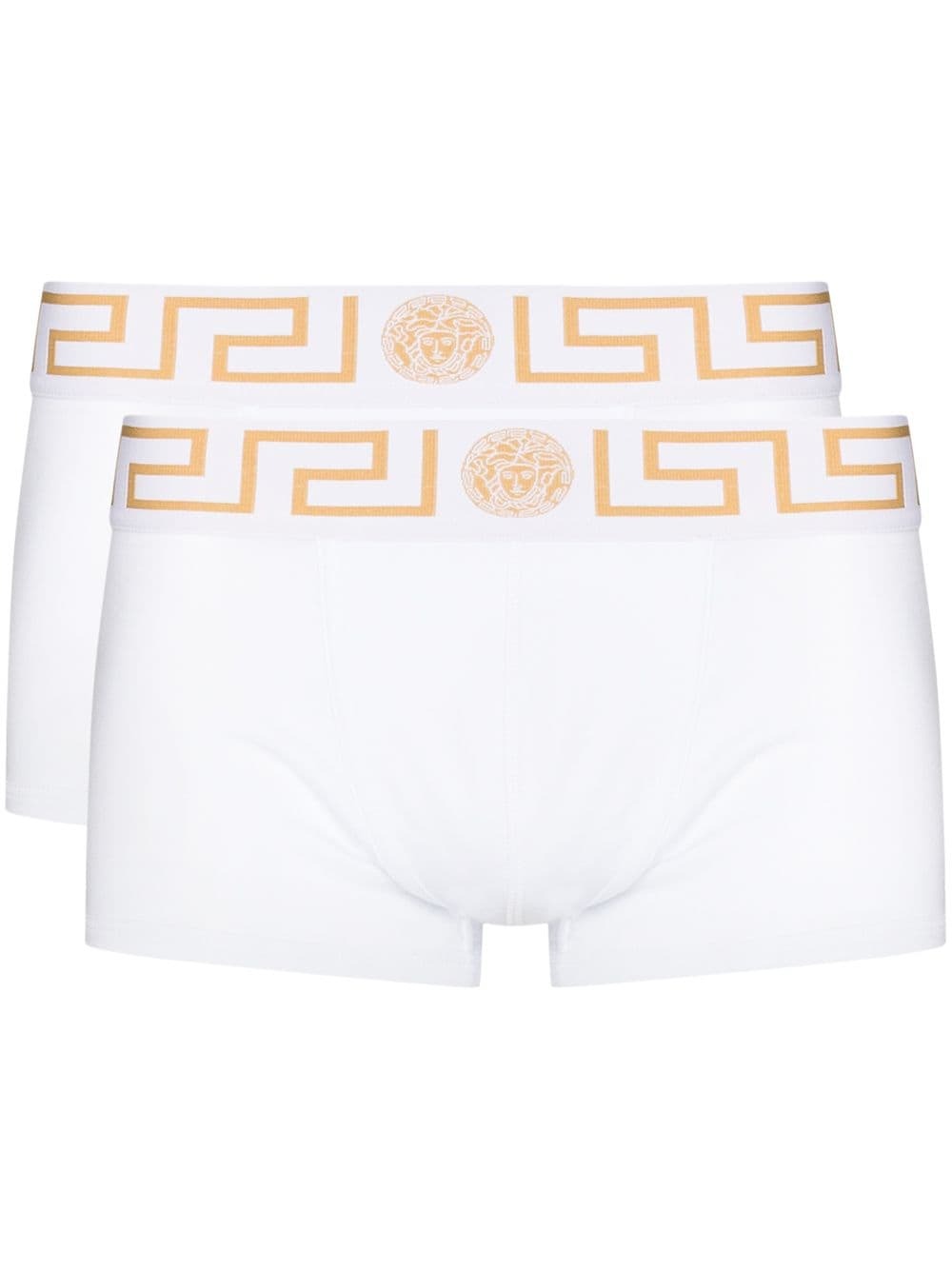 VERSACE - Greca Border Boxer Shorts 2-pack Versace