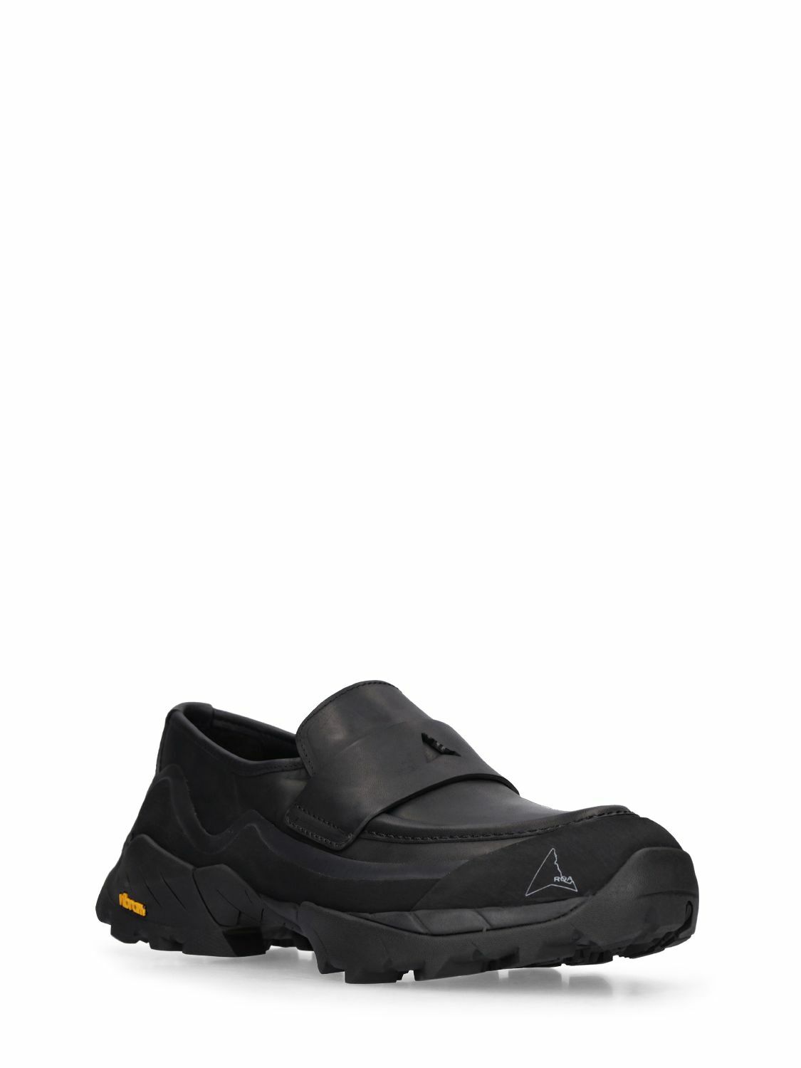 ROA - Leather Loafers ROA