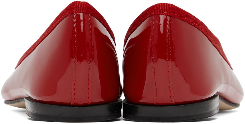 Repetto Red Cendrillon Ballerina Flats Repetto