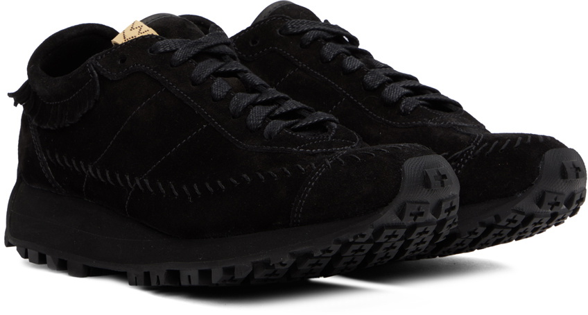 Visvim Black Walpi Runner Sneakers Visvim