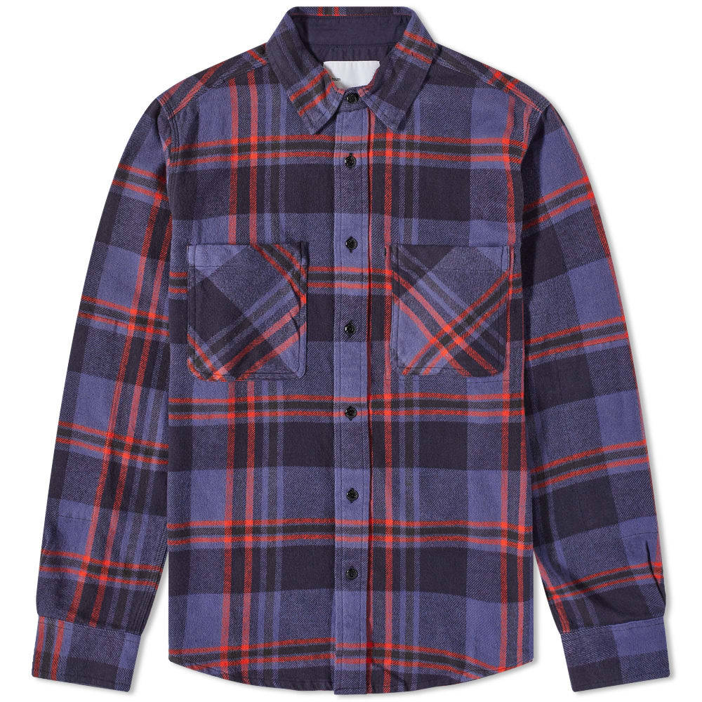 Adsum Heavyweight No Flap Flannel Workshirt Adsum