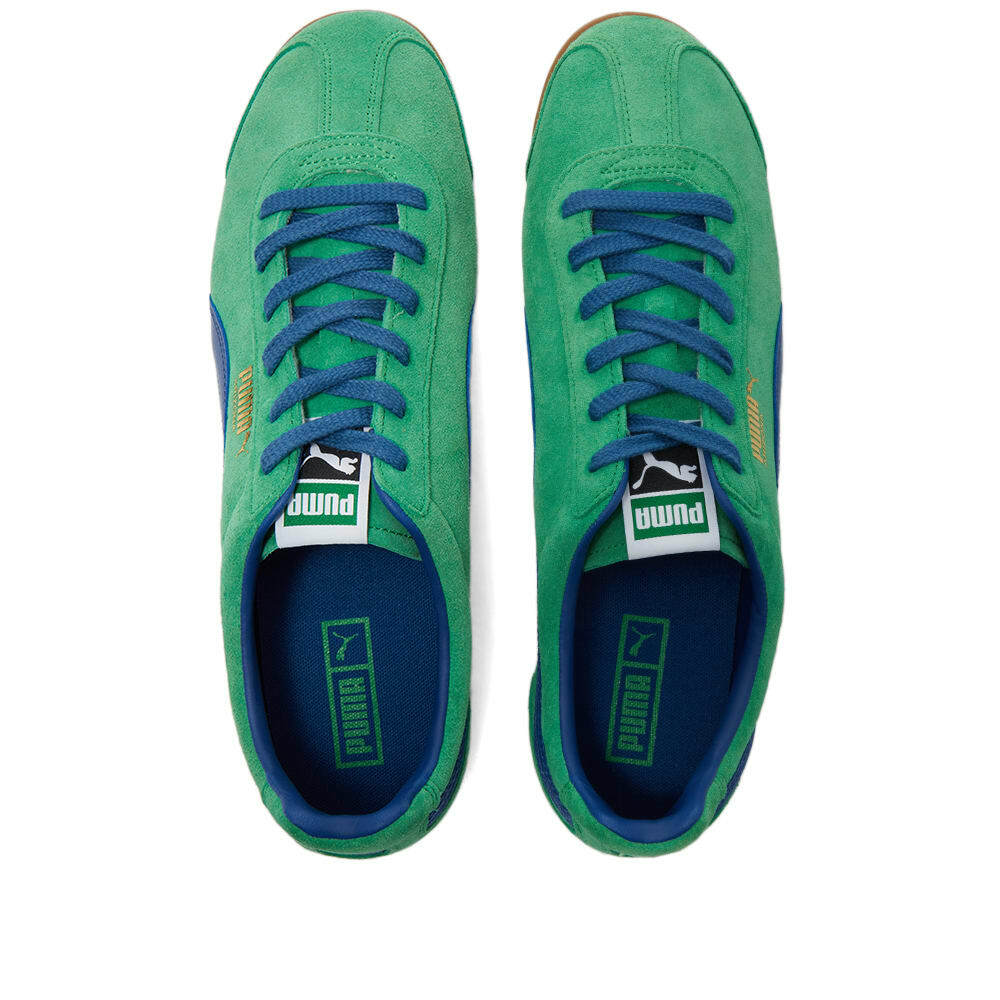 Puma Men's Arizona OG Sneakers in Green/Limoges/Gum Puma