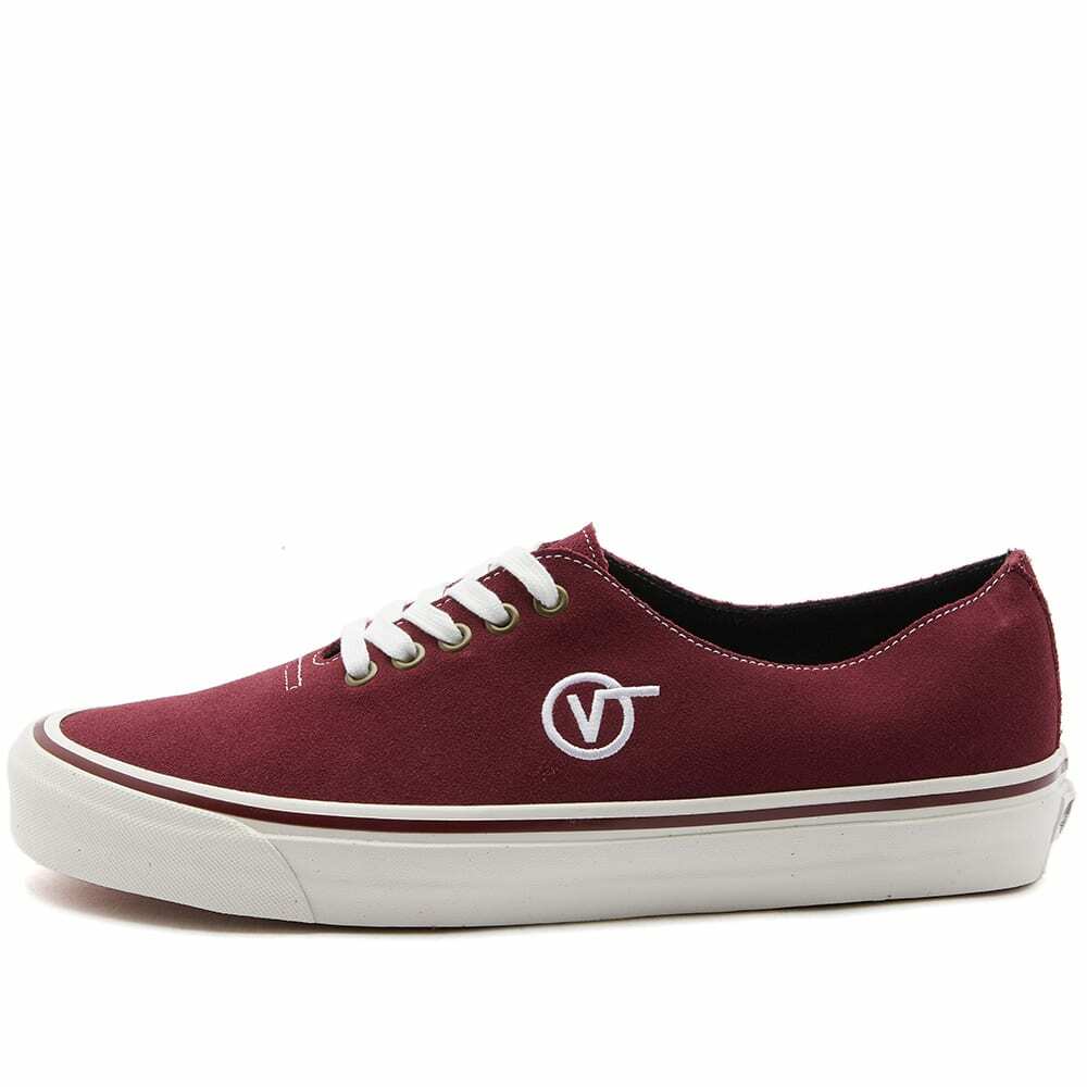 Vans Men's Authentic One Piece DX Sneakers in Burgundy Vans
