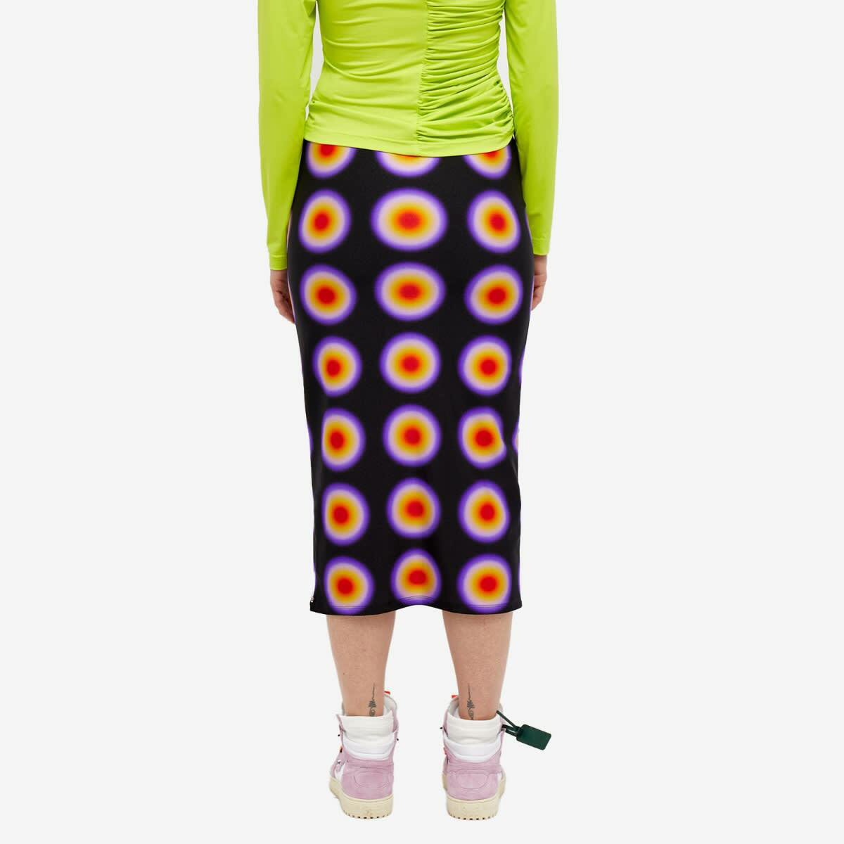 Sportmax Women's Gestro Long Midi Skirt in Black Sportmax