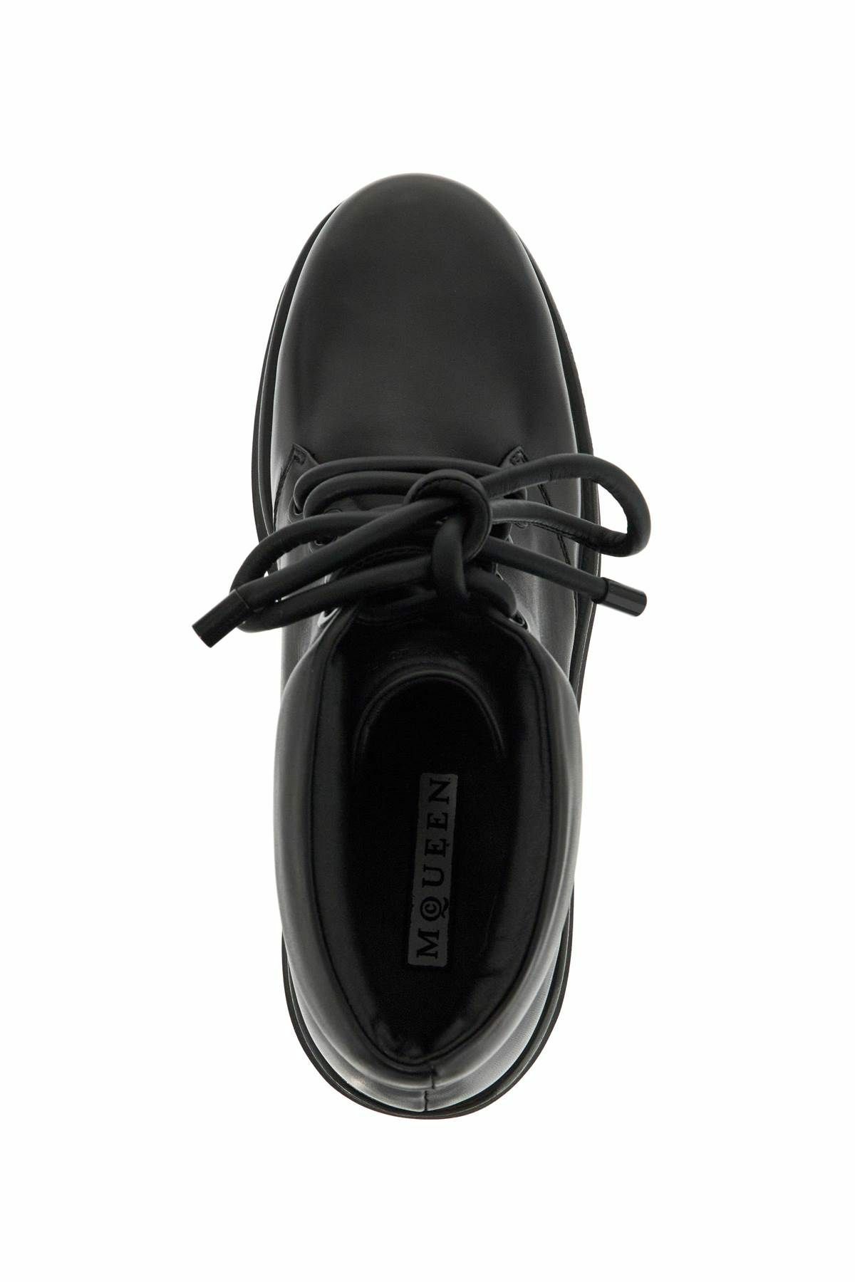 ALEXANDER MCQUEEN laced sofa Black Alexander McQueen