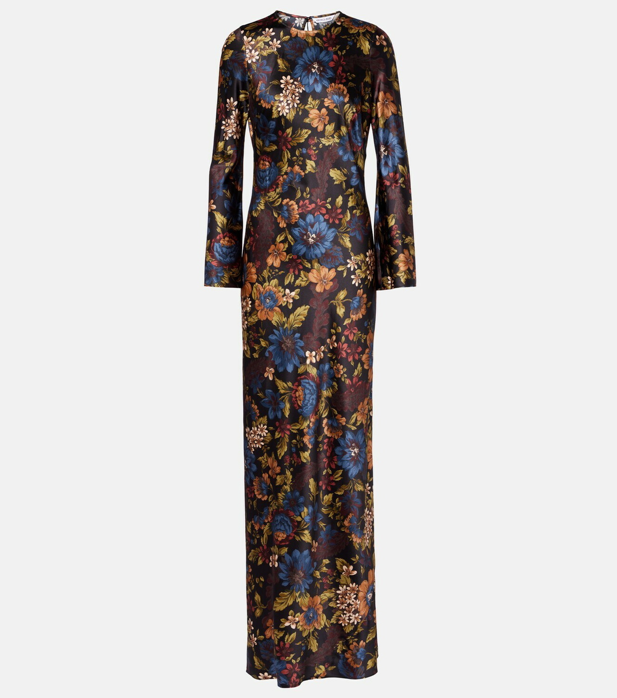 Veronica Beard Gemma floral silk-blend maxi dress Veronica Beard