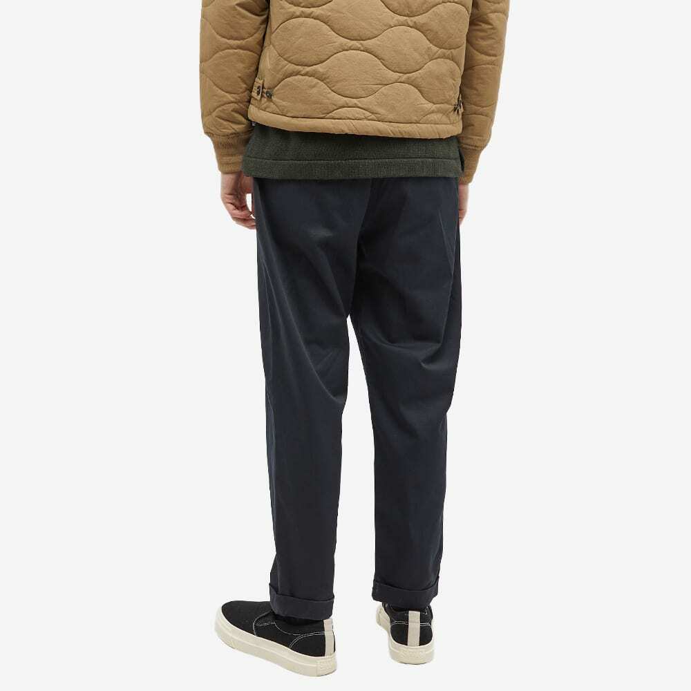 Universal Works Men's Twill Super Chino in Dark Navy Universal Works