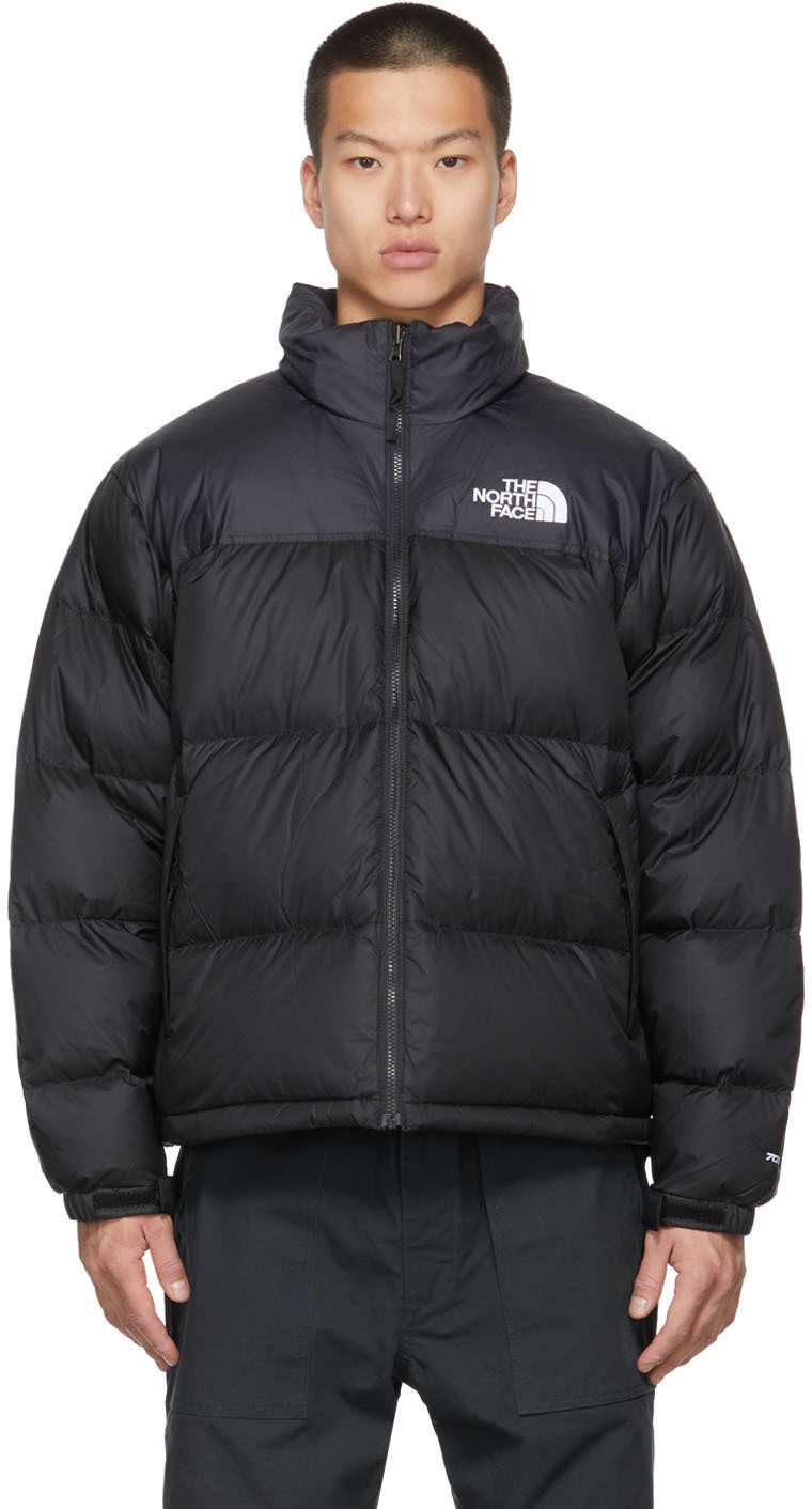 The North Face Black Down 1996 Retro Nuptse Puffer Jacket The North Face