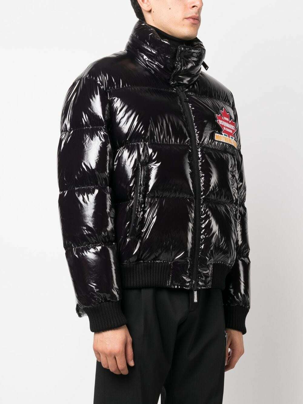 DSQUARED2 - Down Jacket With Logo Dsquared2