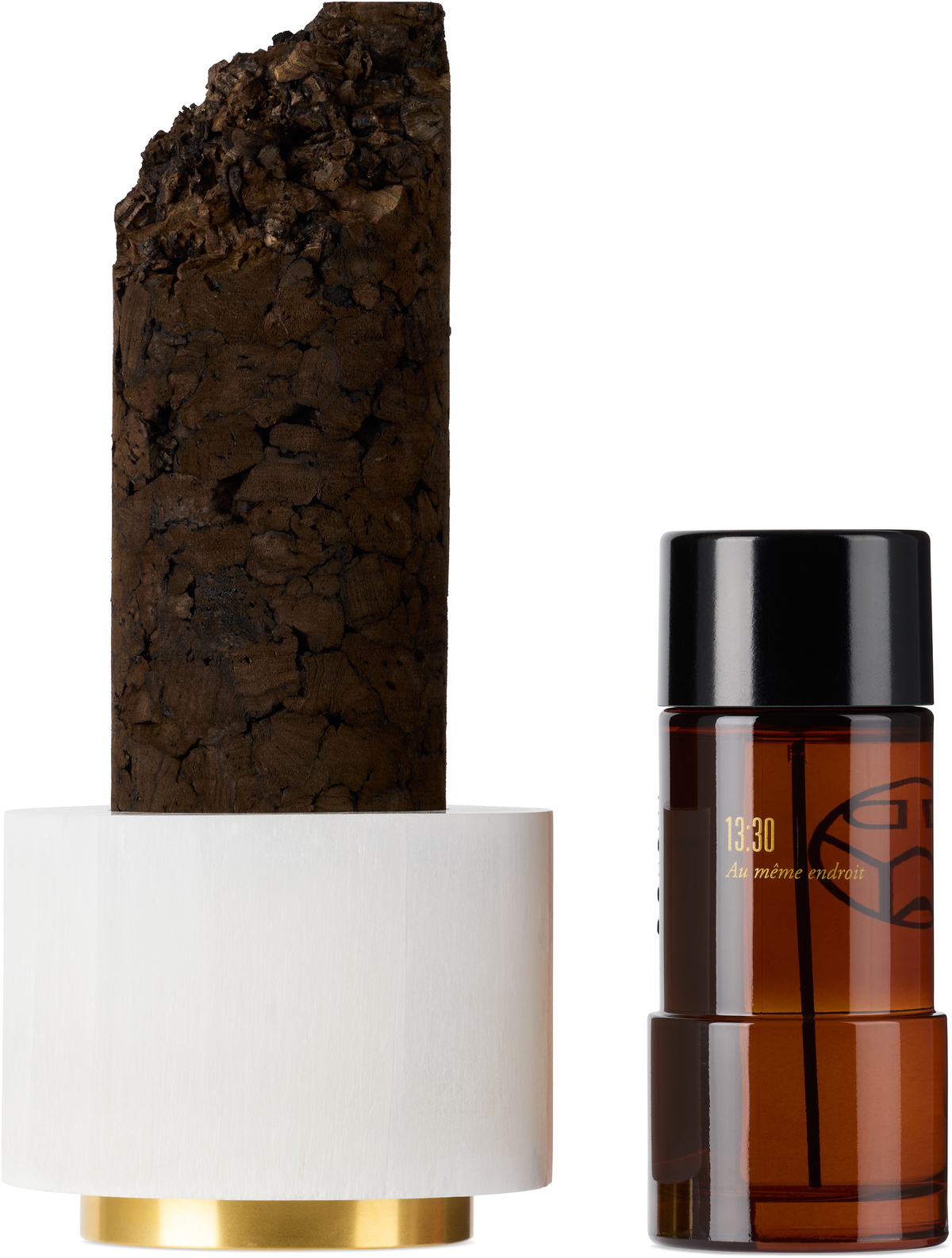 D’ORSAY White & Brown Olfactory Column Diffuser