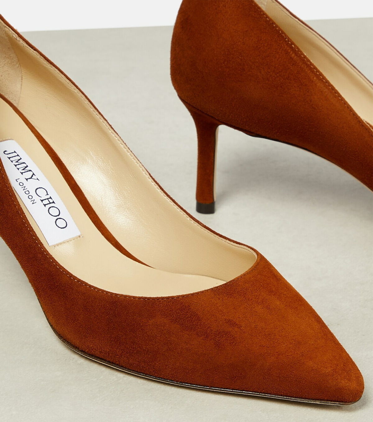 Jimmy Choo Romy 60 leather pumps Jimmy Choo