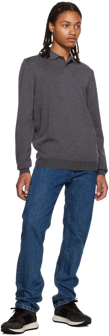 Common Projects Gray Track 76 Sneakers Common Projects