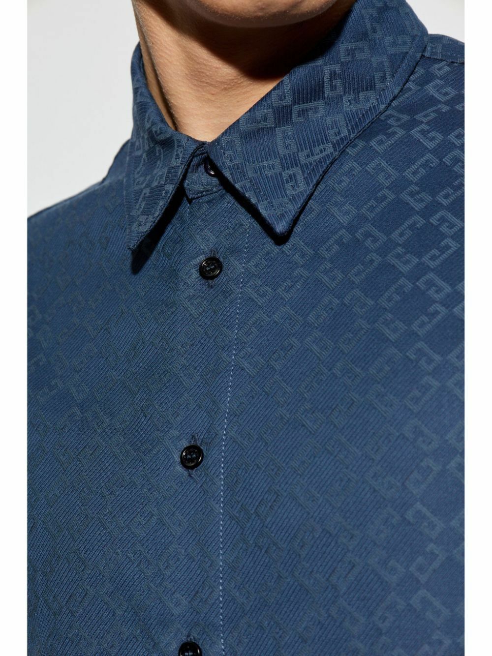 Givenchy Monogram-Pattern Shirt Givenchy