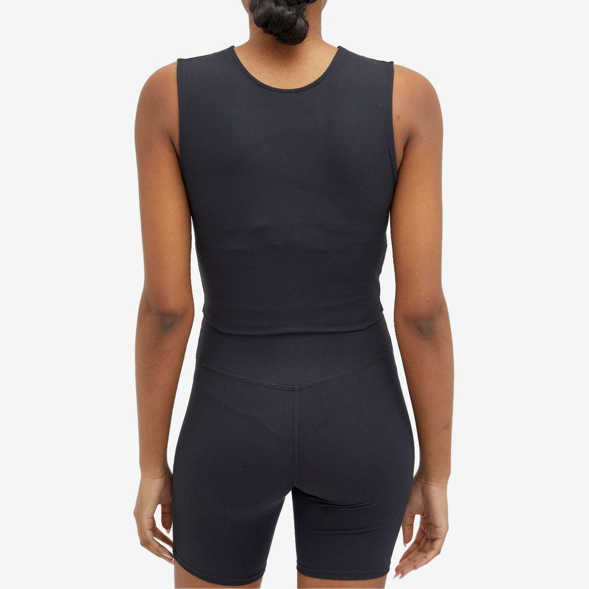 Joah Brown Women's Second Skin Tank Top in Onyx Joah Brown