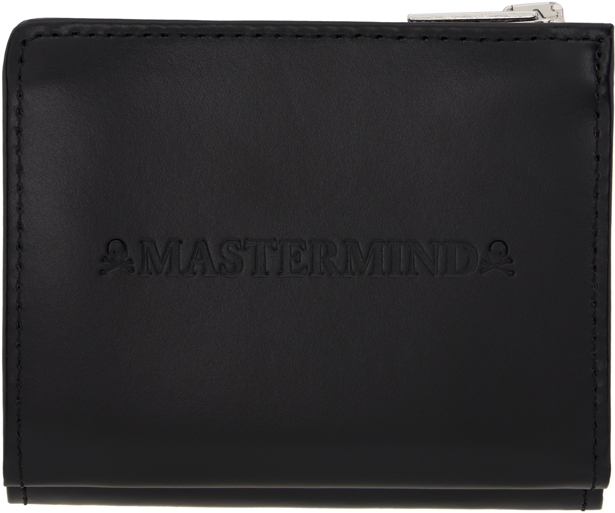 MASTERMIND WORLD Black Matsusaka Short Wallet MASTERMIND WORLD