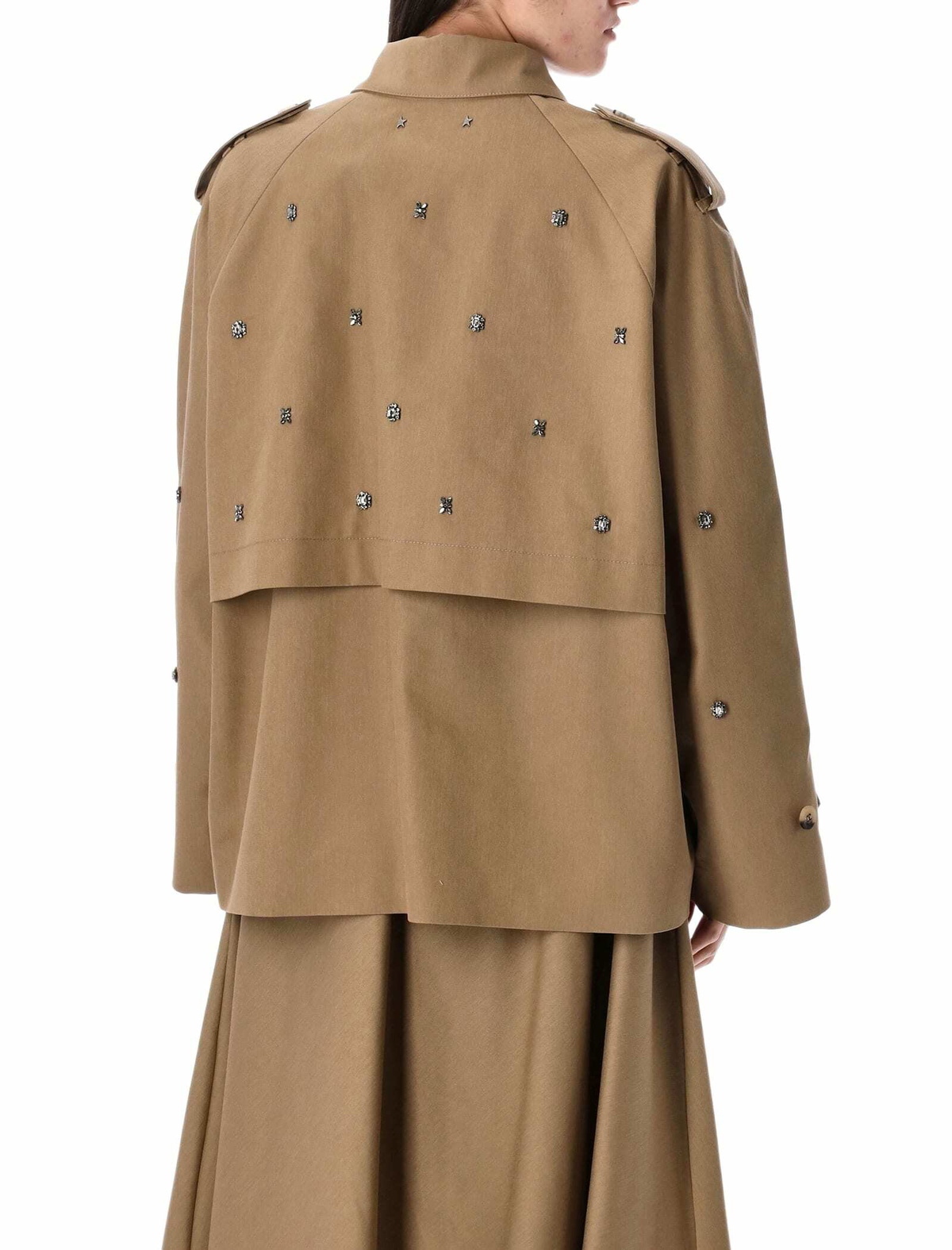 Golden Goose Cotton Trench Golden Goose Deluxe Brand
